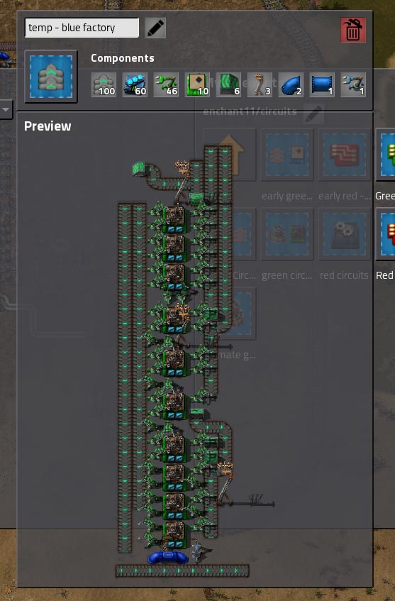 How do you change a blueprint icon? :: Factorio General Discussions